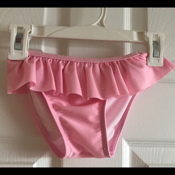 Cat & Jack | Swim | Cat And Jack Rash Guard With Ruffle Bikini Bottom ...